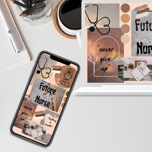 Future Nurse Screensaver/wallpaper for Any Laptop, Cell Phone or Tablet ...