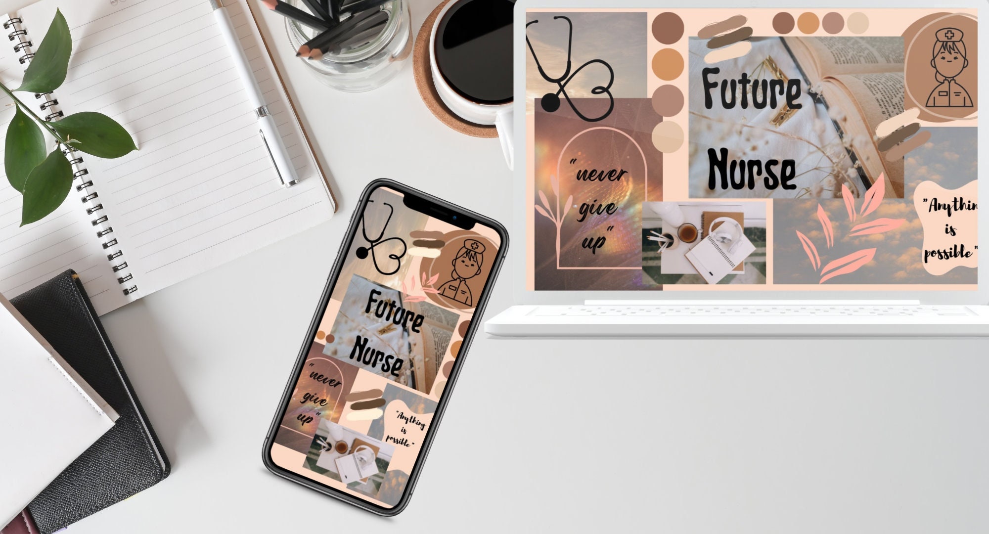 Future Nurse Screensaver/wallpaper for Any Laptop, Cell Phone or Tablet ...