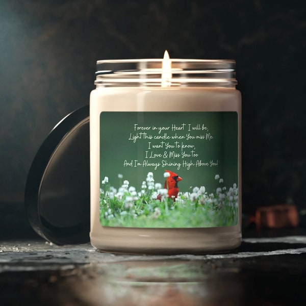 Sympathy Candle - Etsy