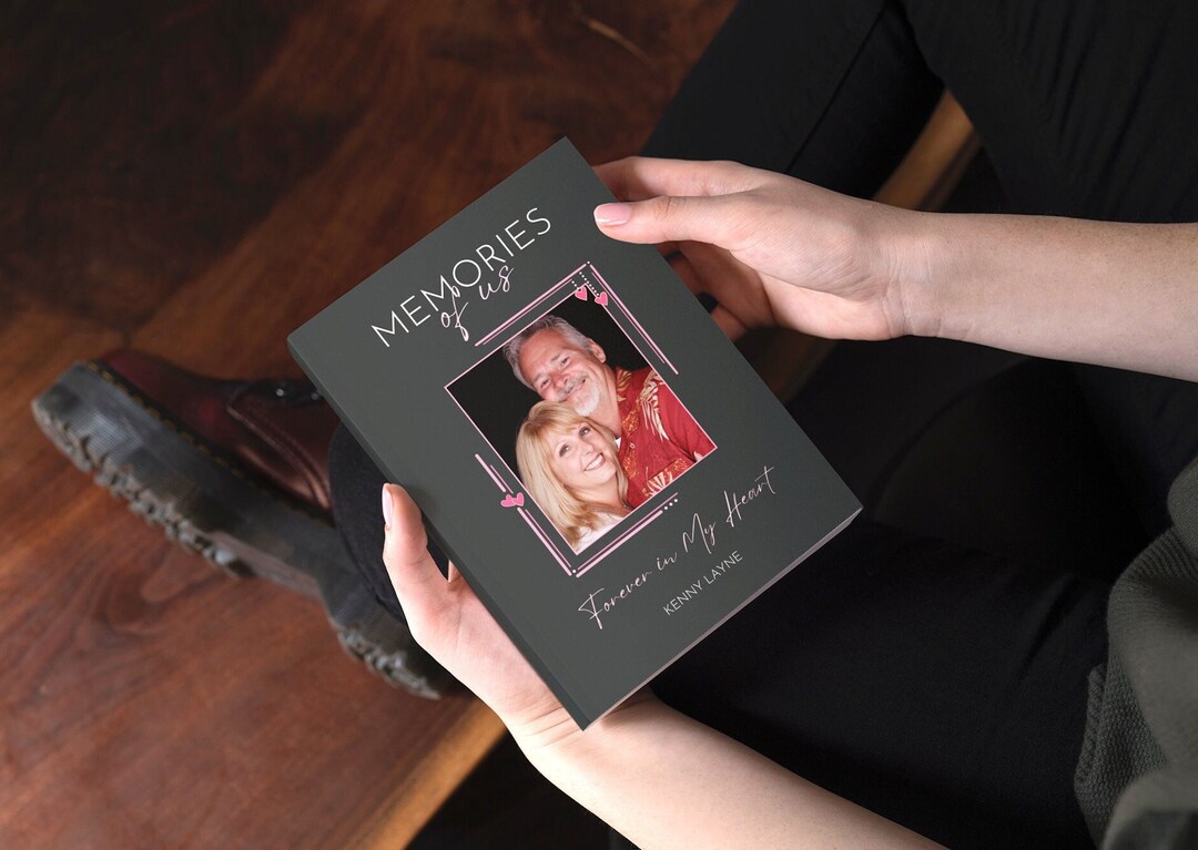 Memories of Us Personalized Grief Hardcover Journal, Custom Spiral ...