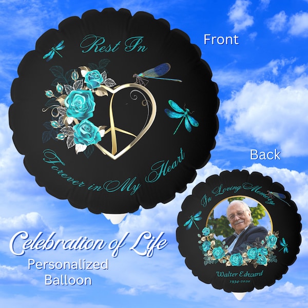 Celebration of Life Balloons - Etsy