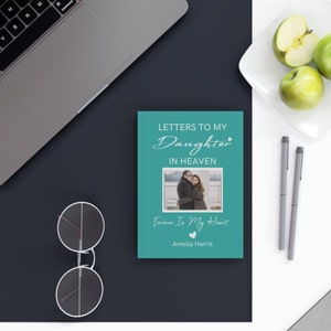 Personalized Photo Grief Journal, Loss of Daughter Memorial Gift ...