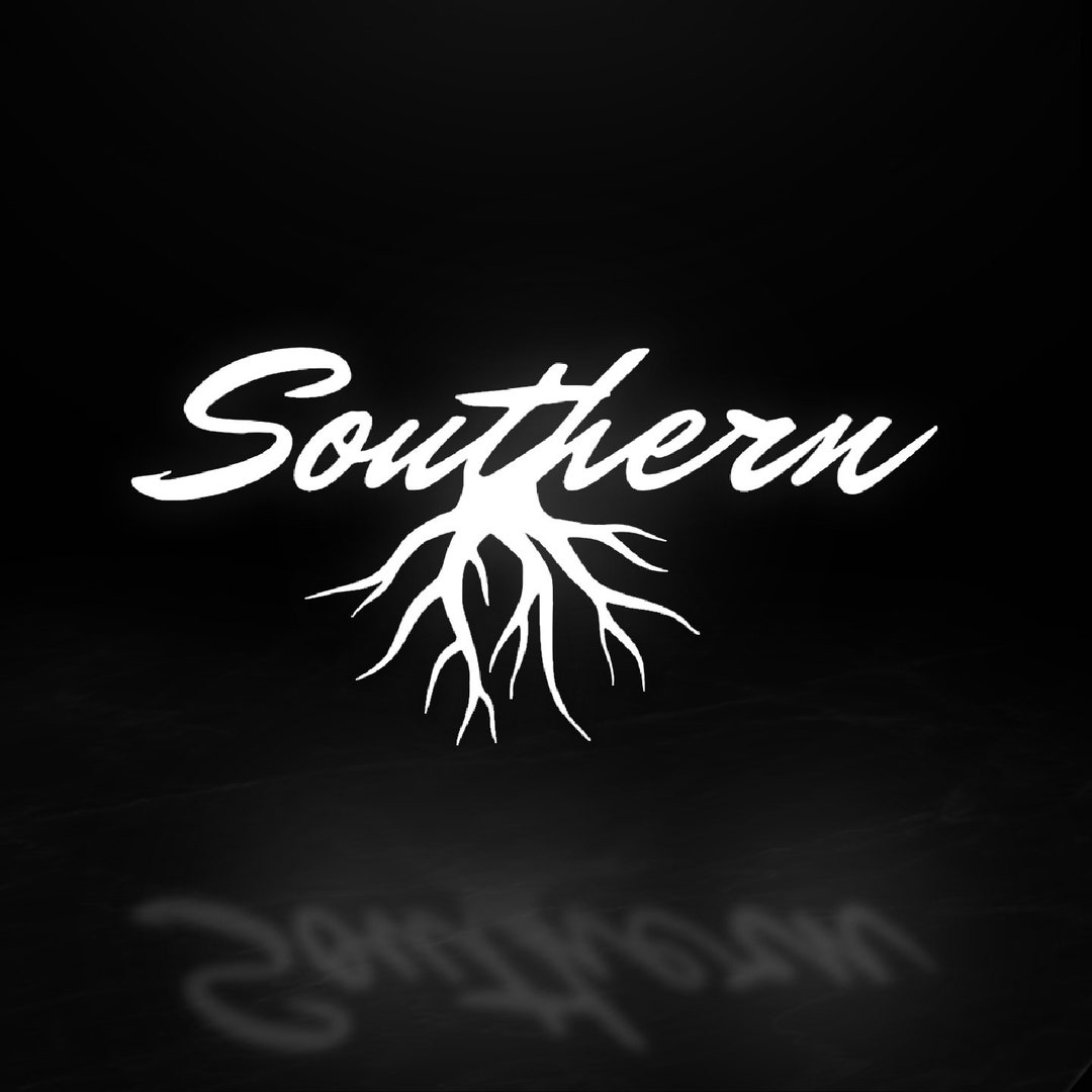 Southern Roots Vinyl Decal Car and Truck Vinyl Decal - Etsy
