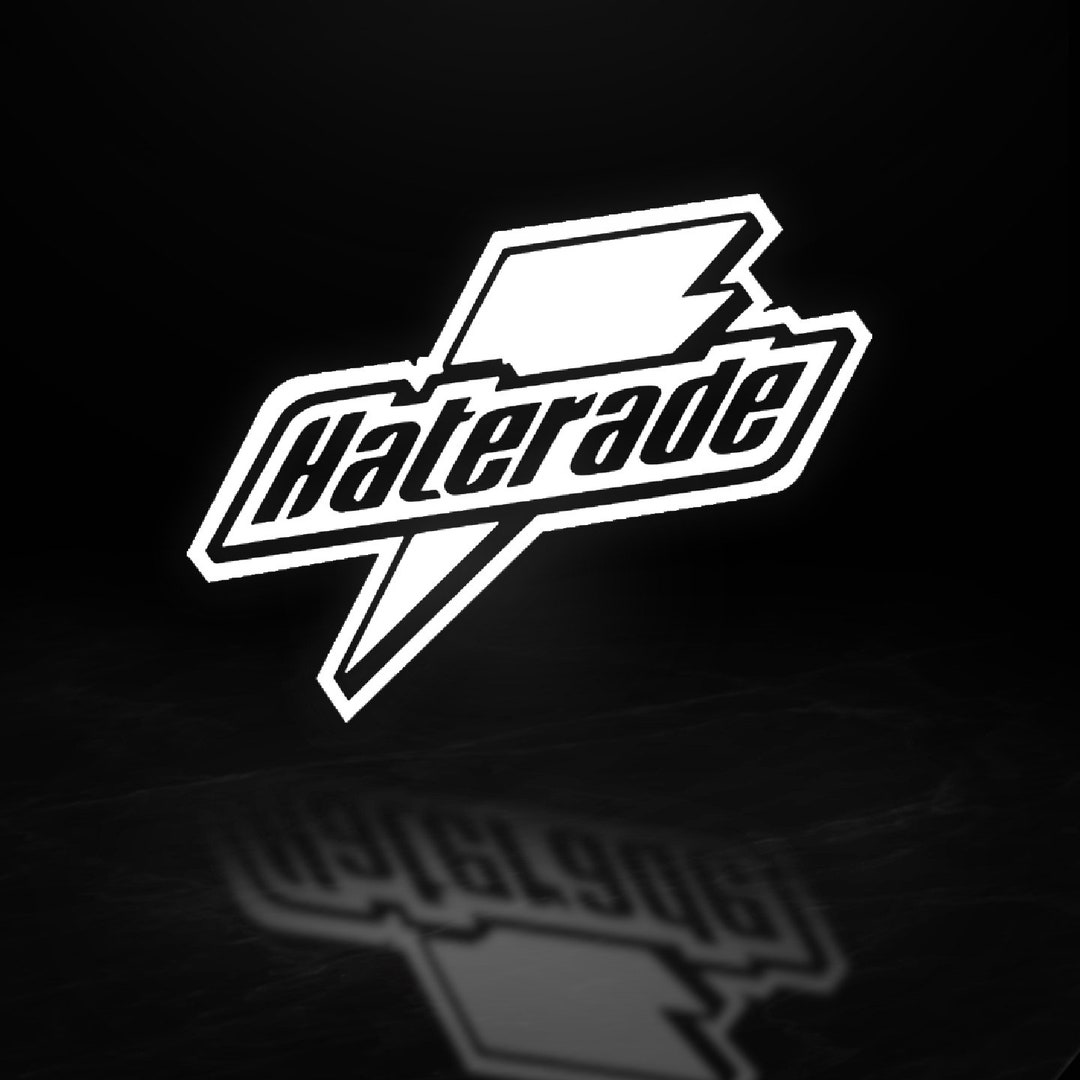 Haterade Vinyl Decal Funny Car and Truck Vinyl Decal - Etsy
