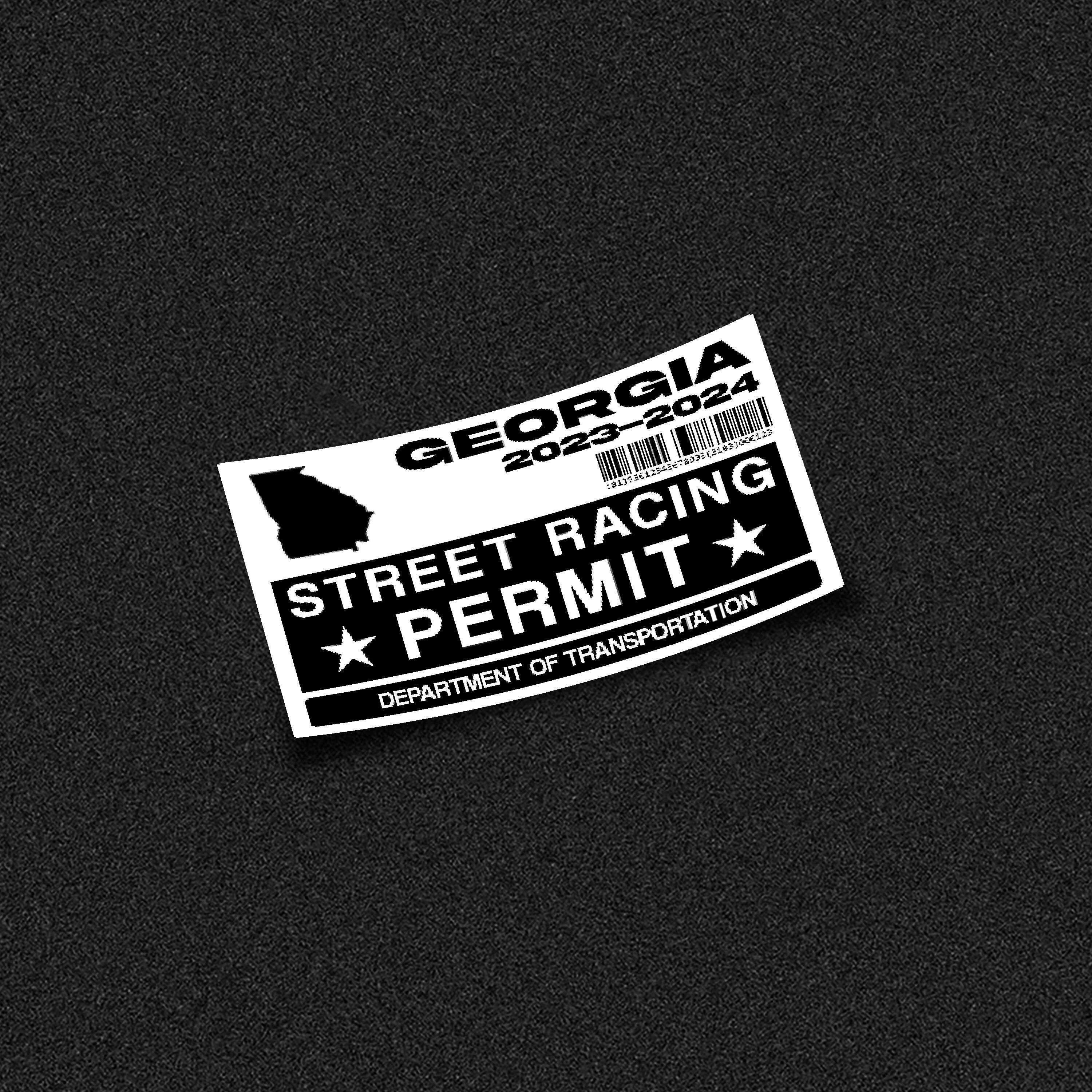 Street Racing Decals