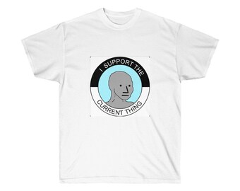 Npc Meme Shirt - Etsy