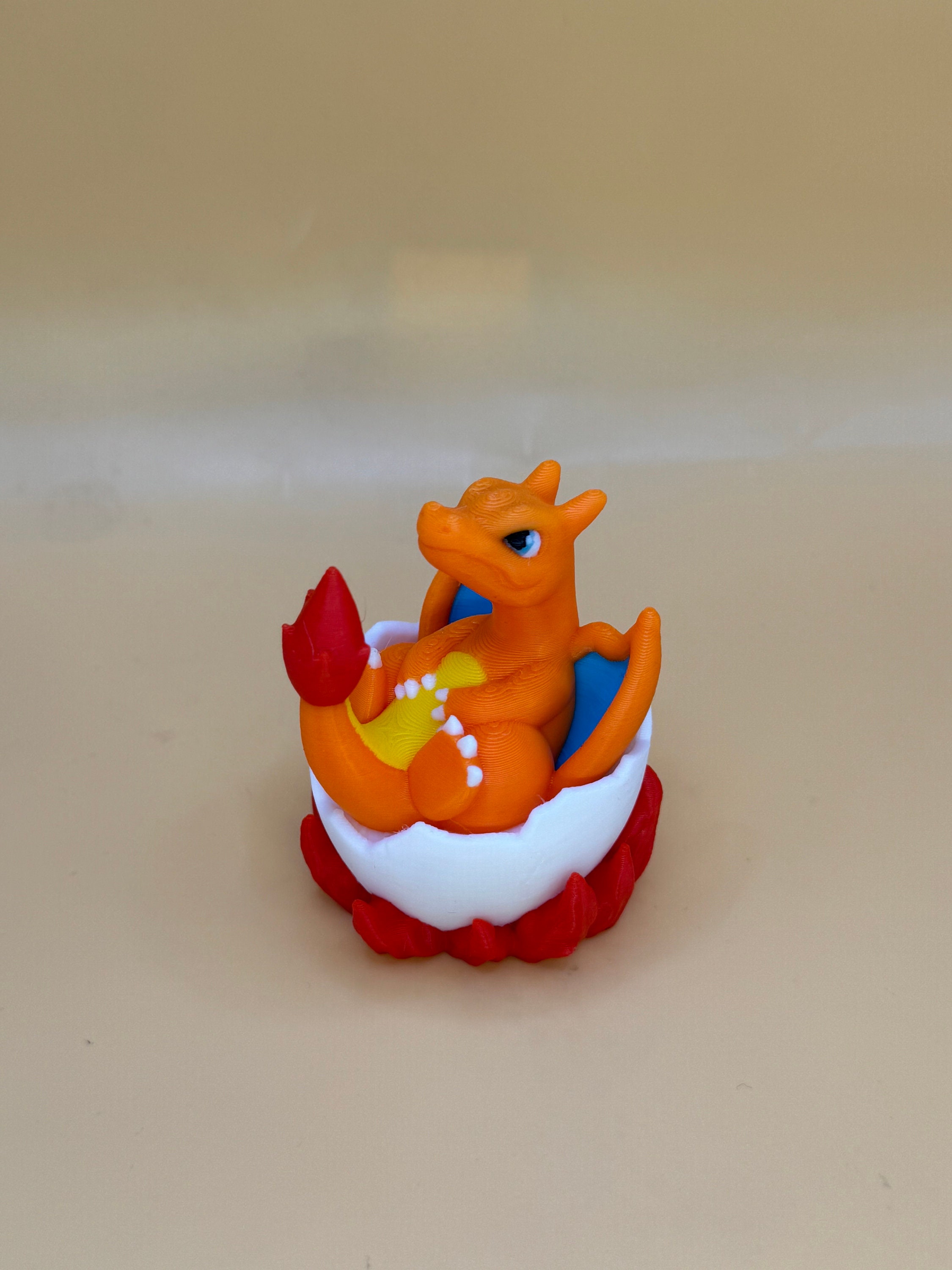 Easter Charizard Egg Small - Etsy