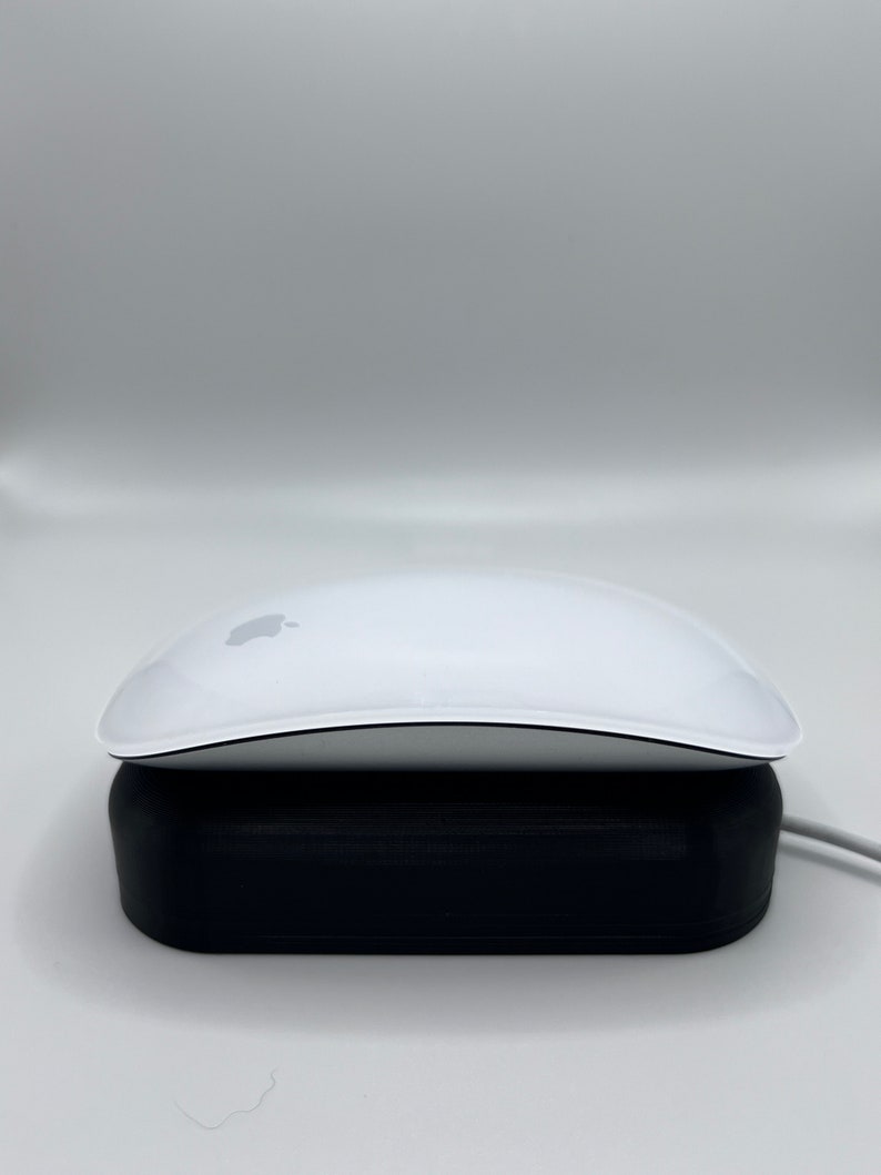 Apple Mouse Charging Stand Black - Etsy