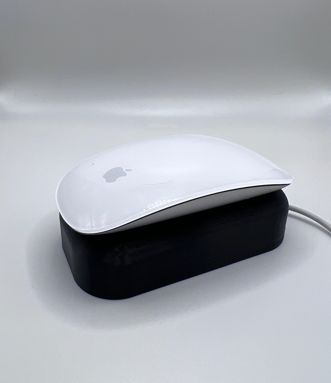 Apple Mouse Charging Stand - Black - Etsy