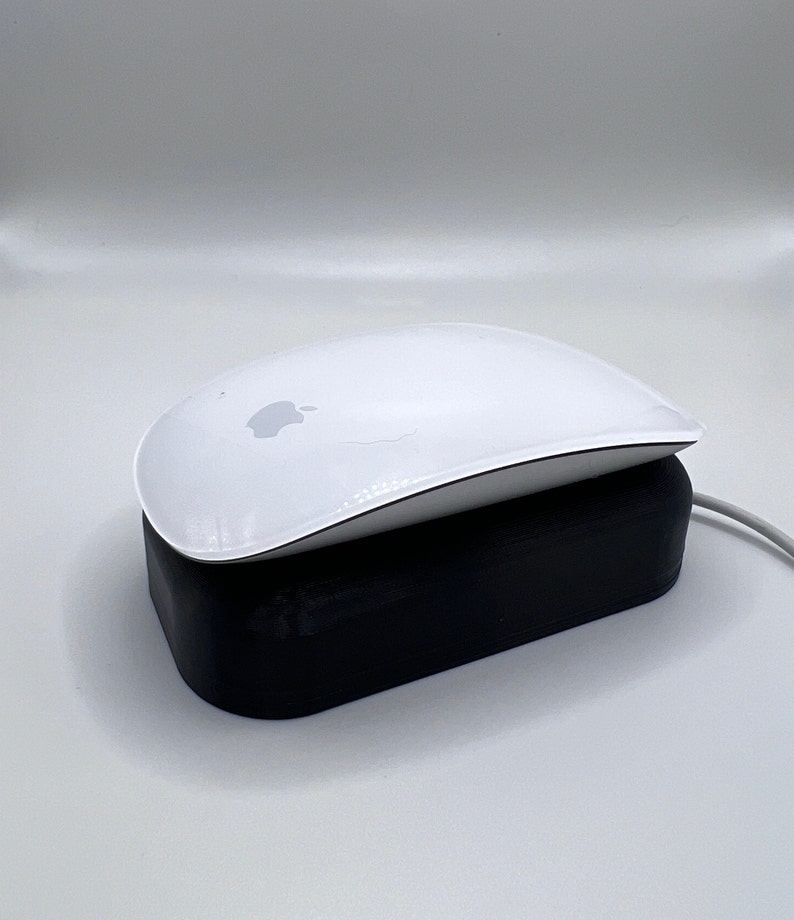 Apple Mouse Charging Stand Black - Etsy