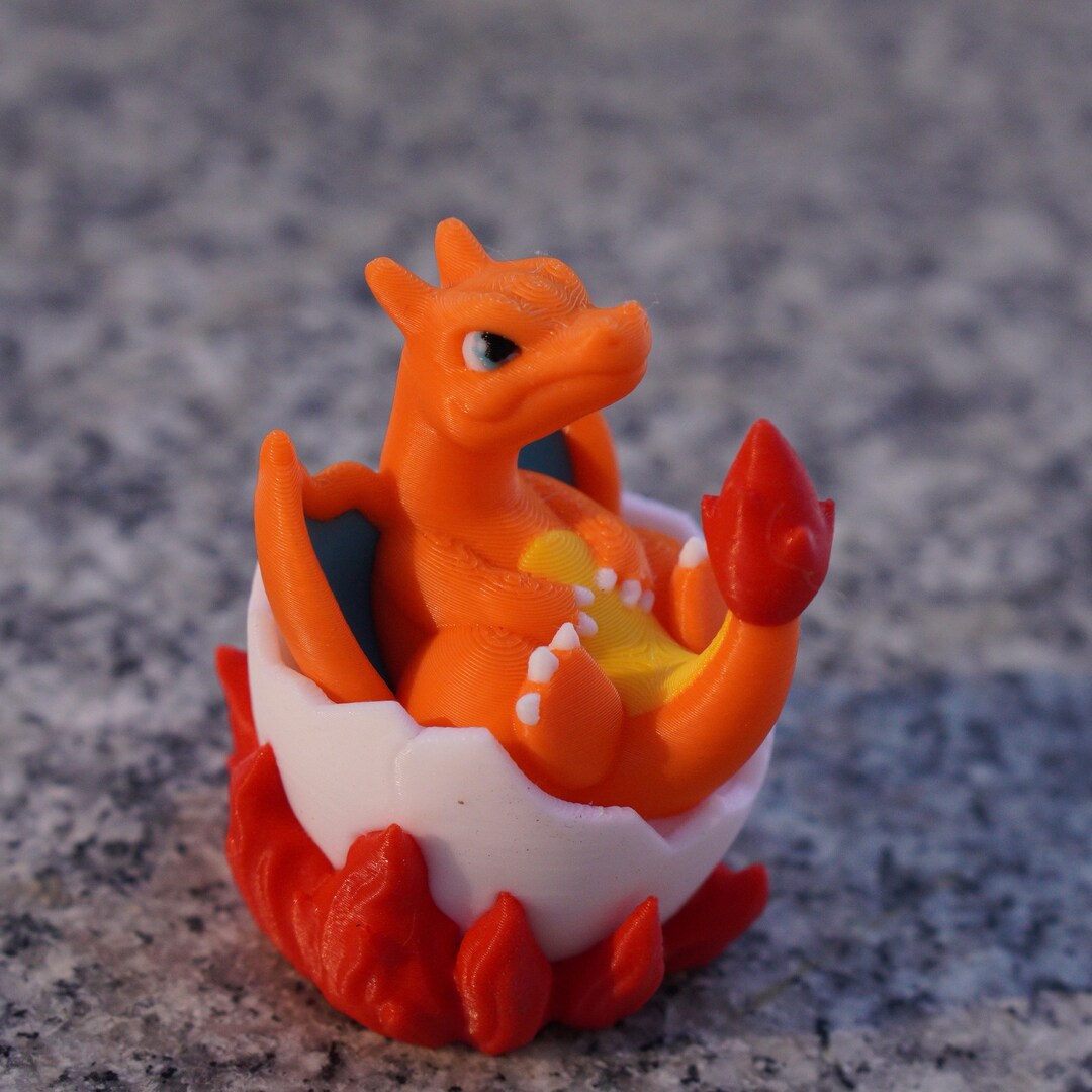 Easter Charizard Egg - Small - Etsy
