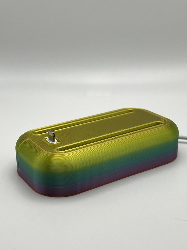 Apple Magic Mouse Charging Stand - Rainbow - Etsy