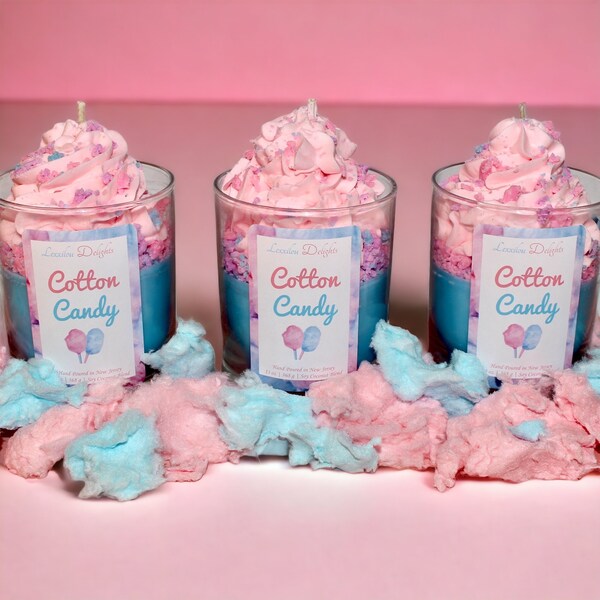 Candy Candles - Etsy