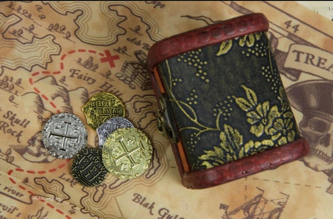 Treasure Island Book Box - Etsy