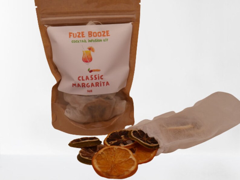 Fuze Booze Classic Margarita Infusion Kit - Etsy