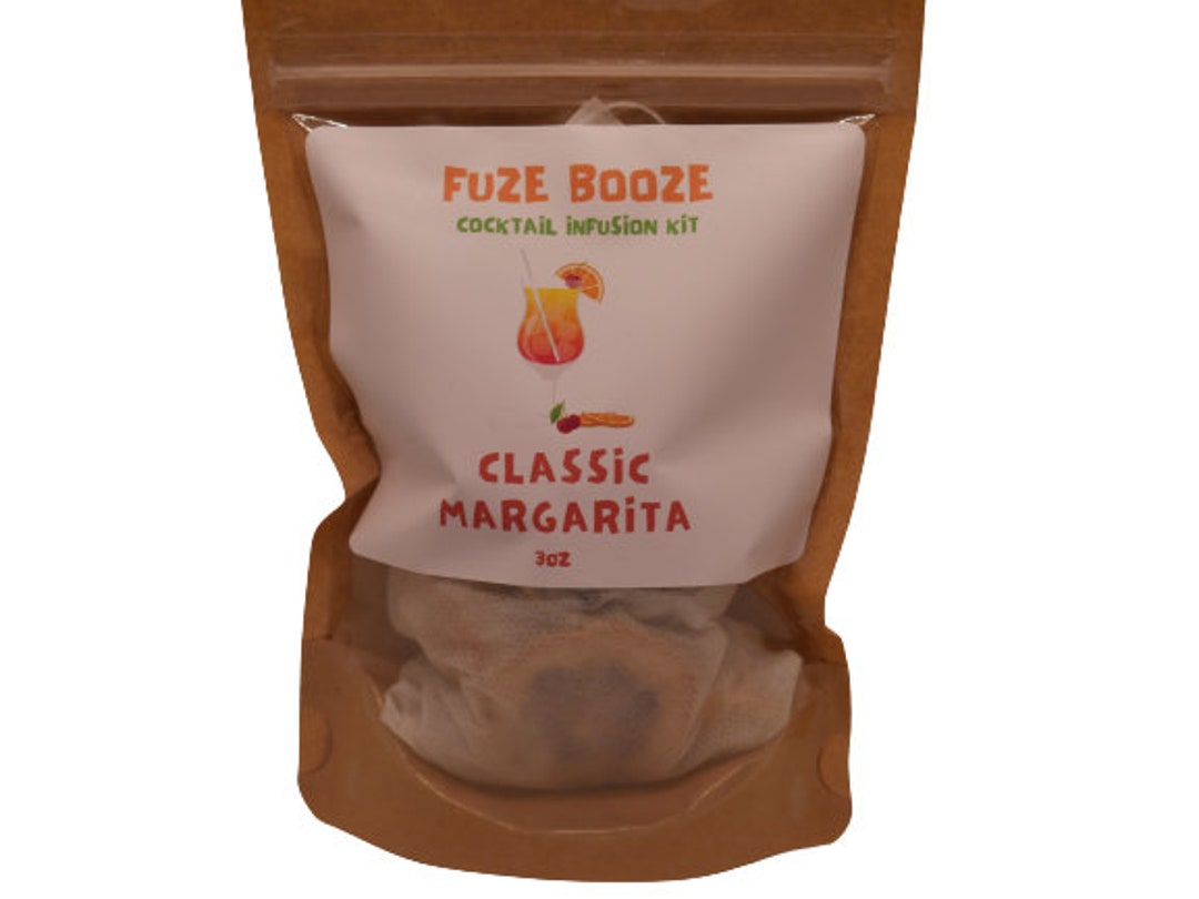 Fuze Booze Classic Margarita Infusion Kit - Etsy