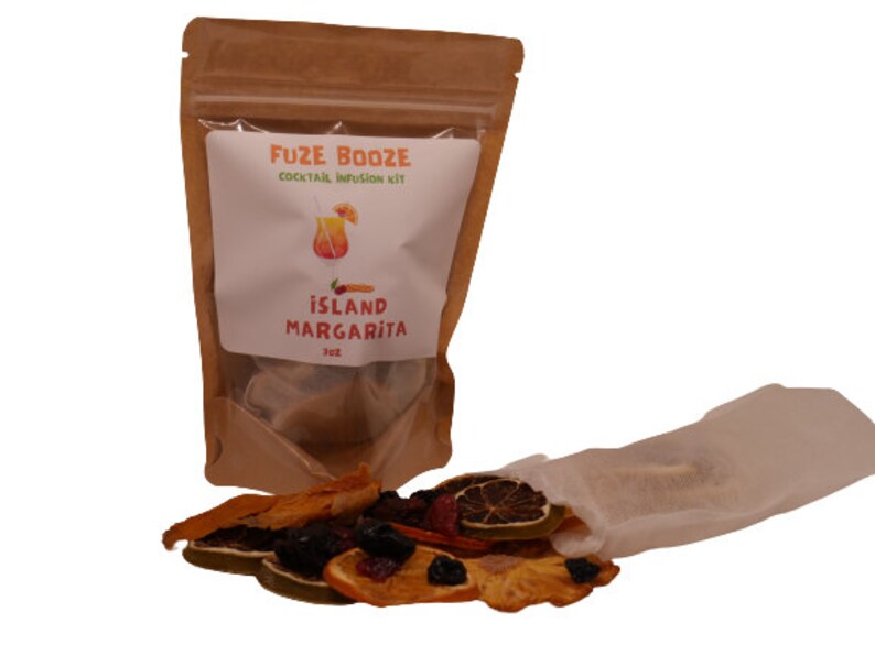 Fuze Booze Island Margarita Infusion Kit - Etsy