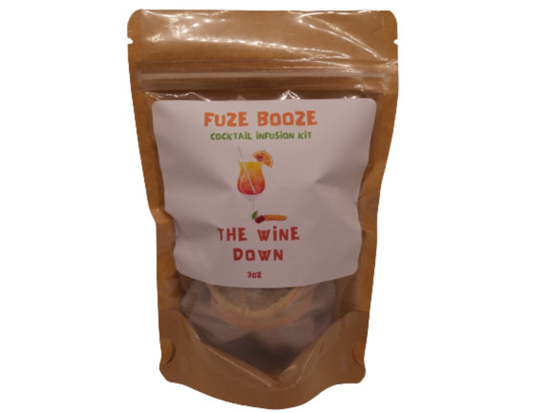 Fuze Booze the Wine Down Infusion Kit - Etsy