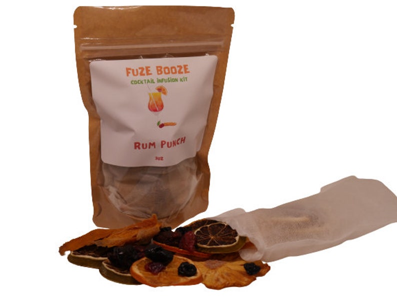 Fuze Booze Rum Punch Infusion Kit - Etsy