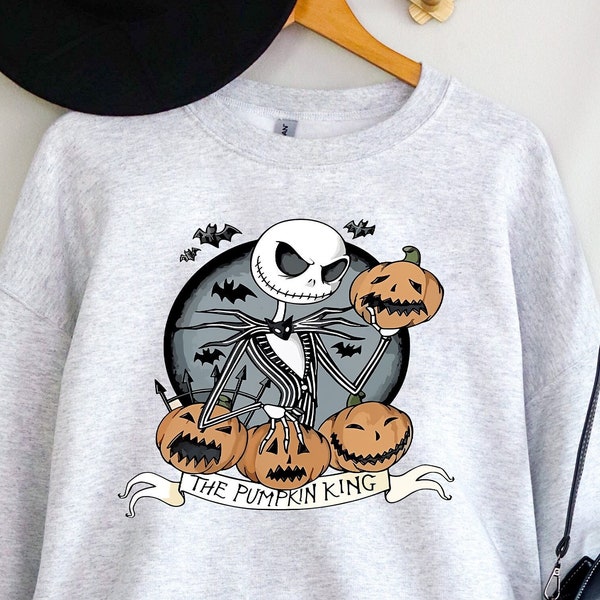 Jack Skellington Halloween Shirt - Etsy