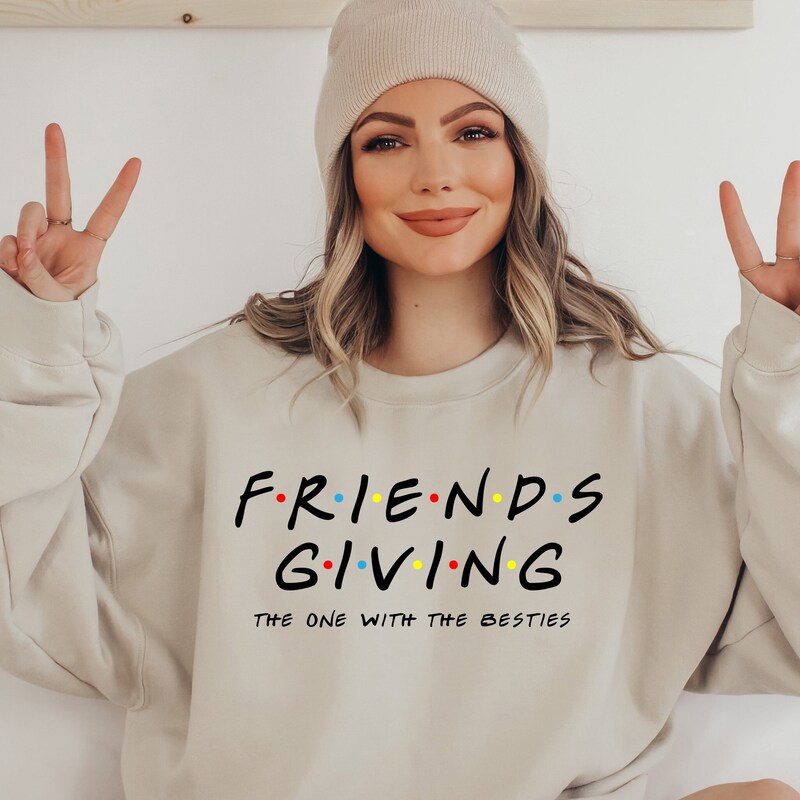 Friendsgiving Shirt - Etsy