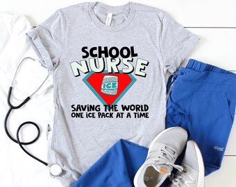 Got Ice School Nurse Shirt School Nurse Shirt School Nurse - Etsy