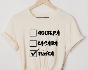 No Estoy Enojada Tshirt Gift for Her, Latina Gift, Mexican Gift, Toxica ...
