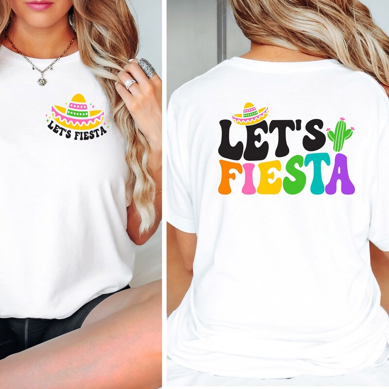 Fiesta Tshirts - Etsy