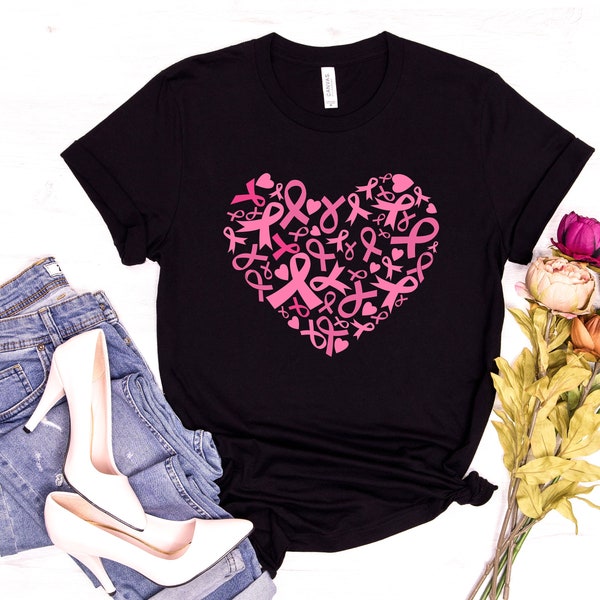 Breast Cancer Walk Shirt - Etsy