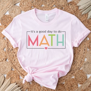 Funny Math Teacher Shirt,gift for Math Teacher,gift for Mathematician ...