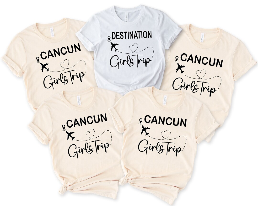 Custom Location Girls Trip Shirt, Personalized Girls Trip Shirt, Custom ...