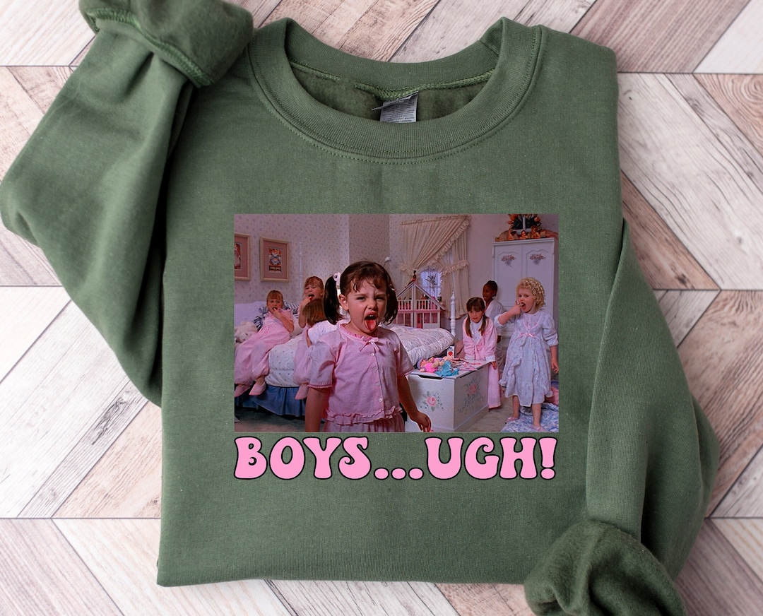 Boys Ugh Valentine Sweatshirt, Little Rascals Valentine Sweater, Preppy ...