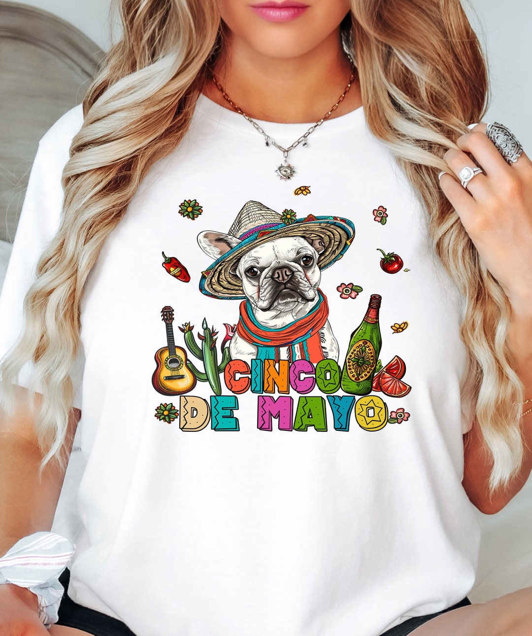 Cinco De Mayo Shirt, Mexican Fiesta Shirt, Mexican Festival Gift, Happy ...