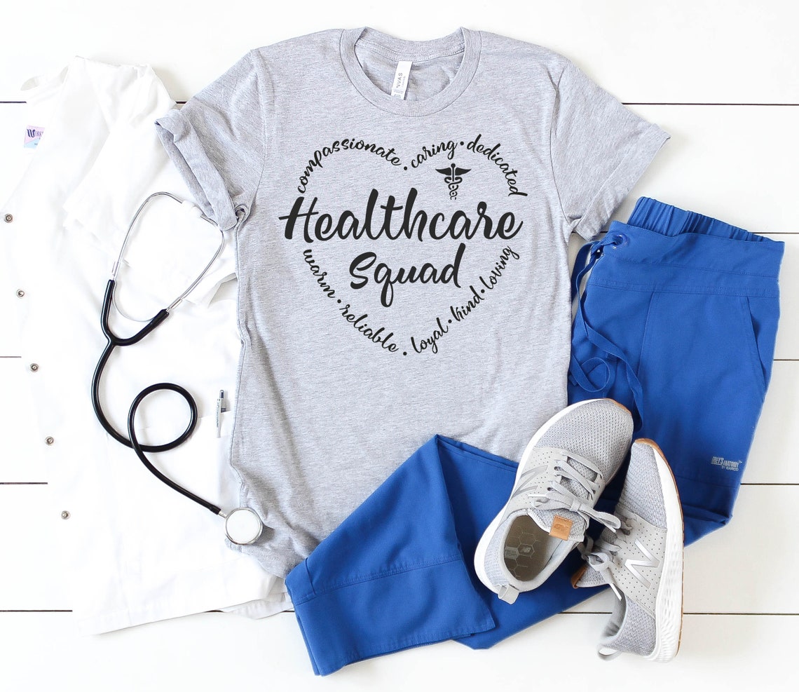 Healthcare Squad Shirts, Health Care Worker Shirt, Health Care Hero ...