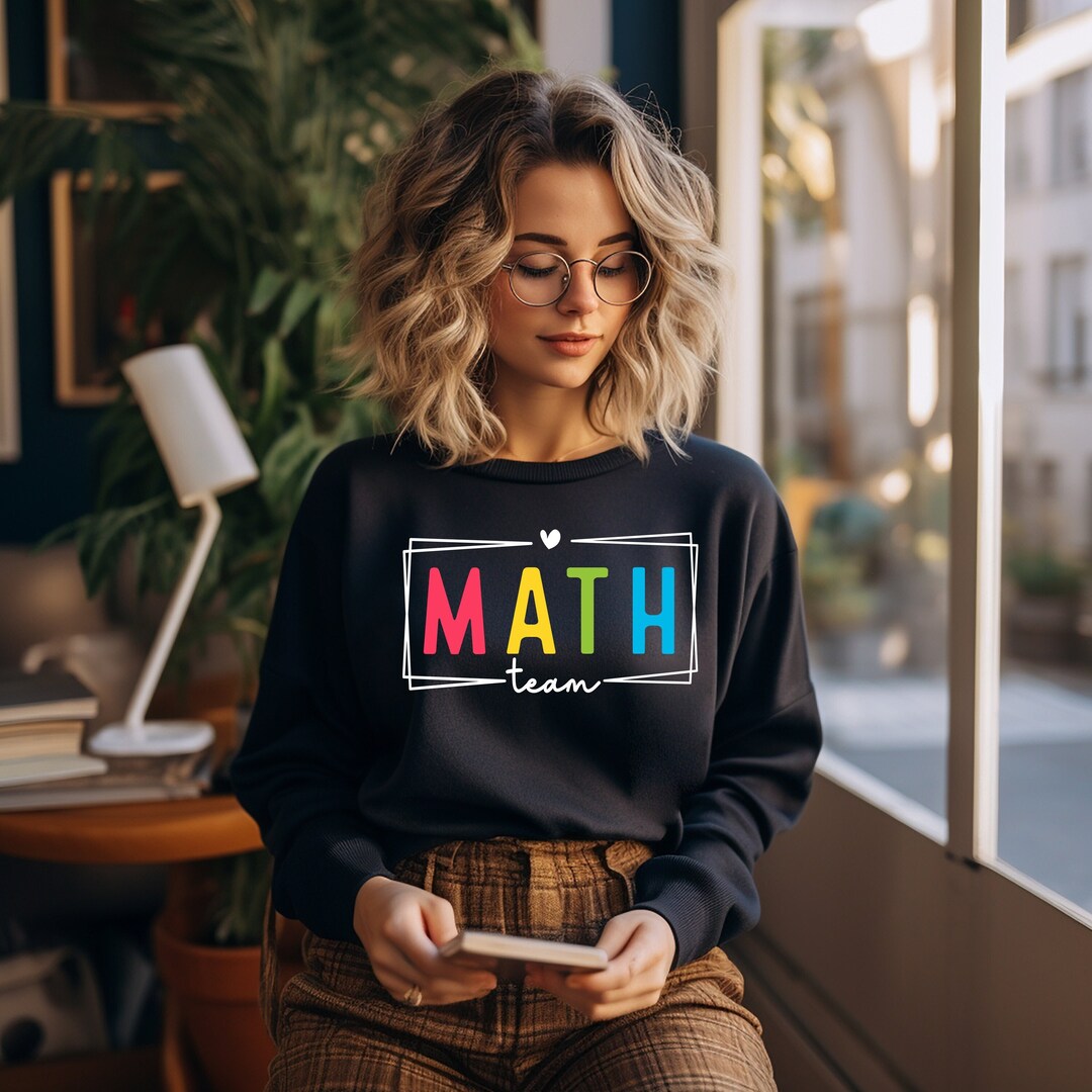 Math Squad Shirt, Math Teacher Shirt, Math Teacher Gift, Math Team ...
