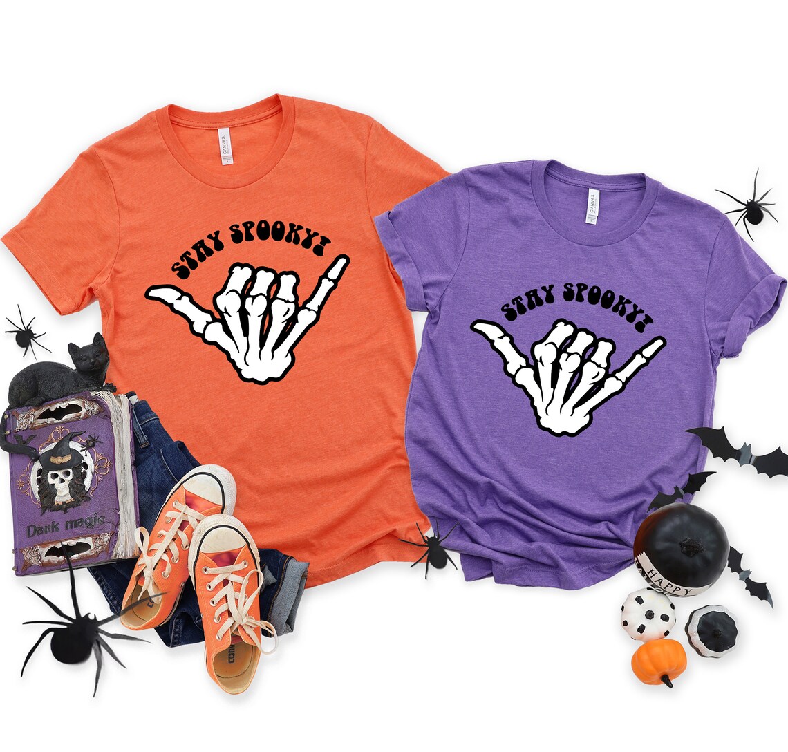 Spooky Halloween Shirt, Spooky Season Shirt, Halloween T Shirts ...