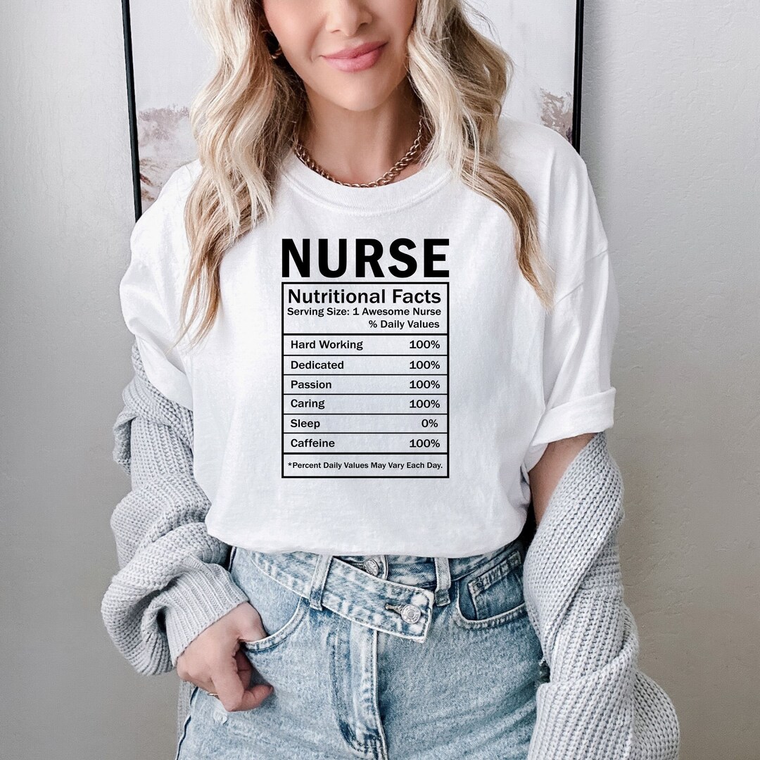 Nurse Shirt, Nurse Definition Shirt, New Nurse Gift, Nurse Appreciation ...