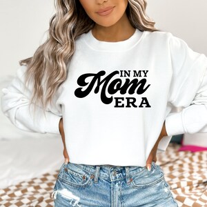 In My Mom Era Tshirt, Mom Era Shirt, Eras Shirt, Oversized Mom Shirt ...