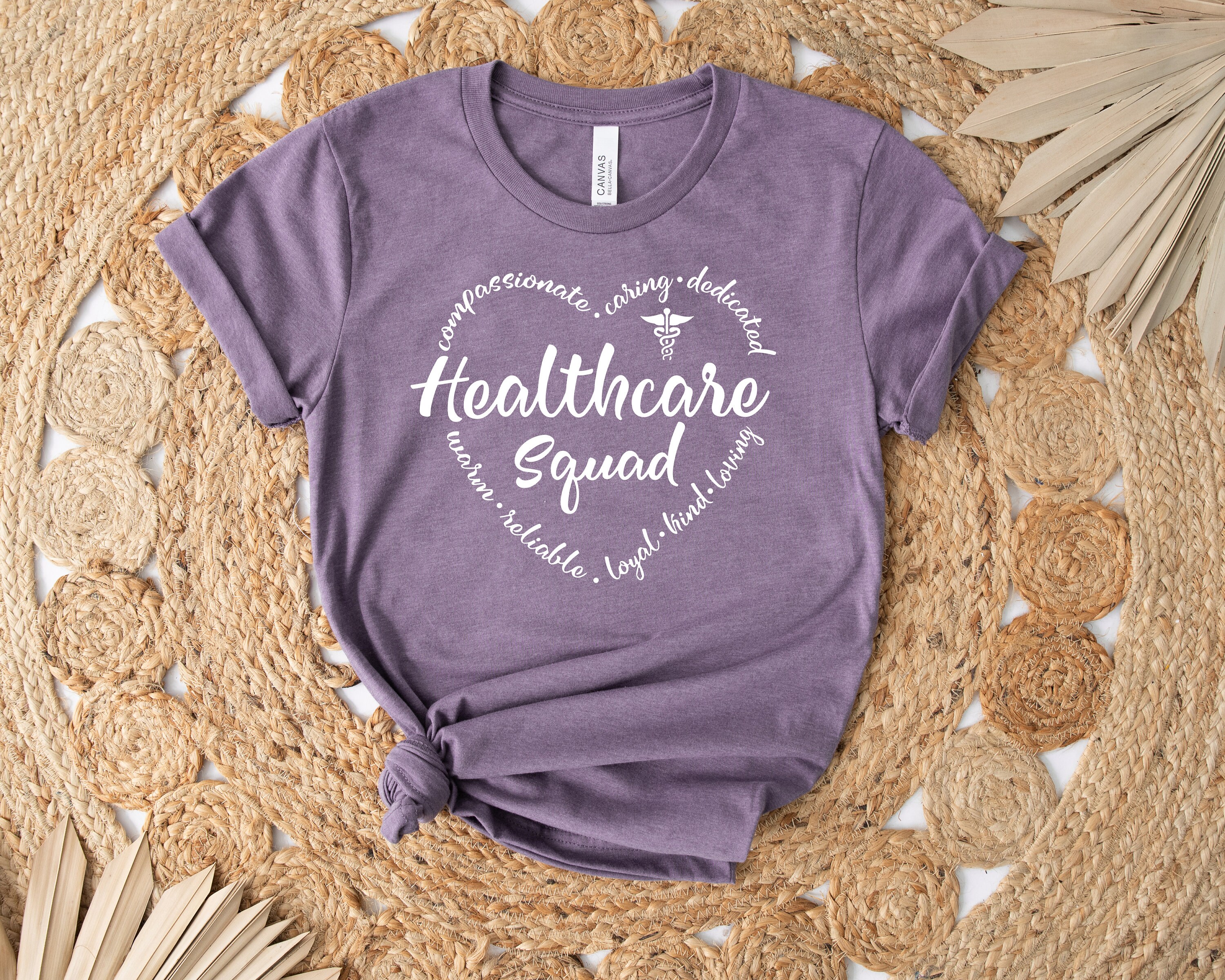 Healthcare Squad Shirts, Health Care Worker Shirt, Health Care Hero ...