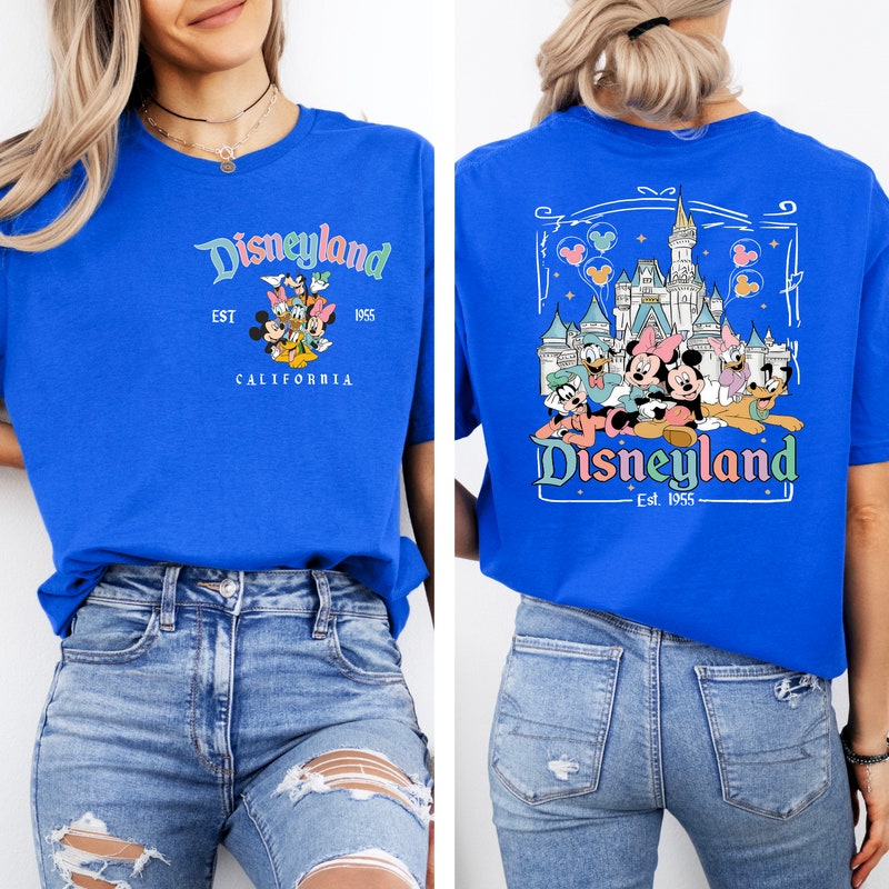 Disneyland Clothing - Etsy