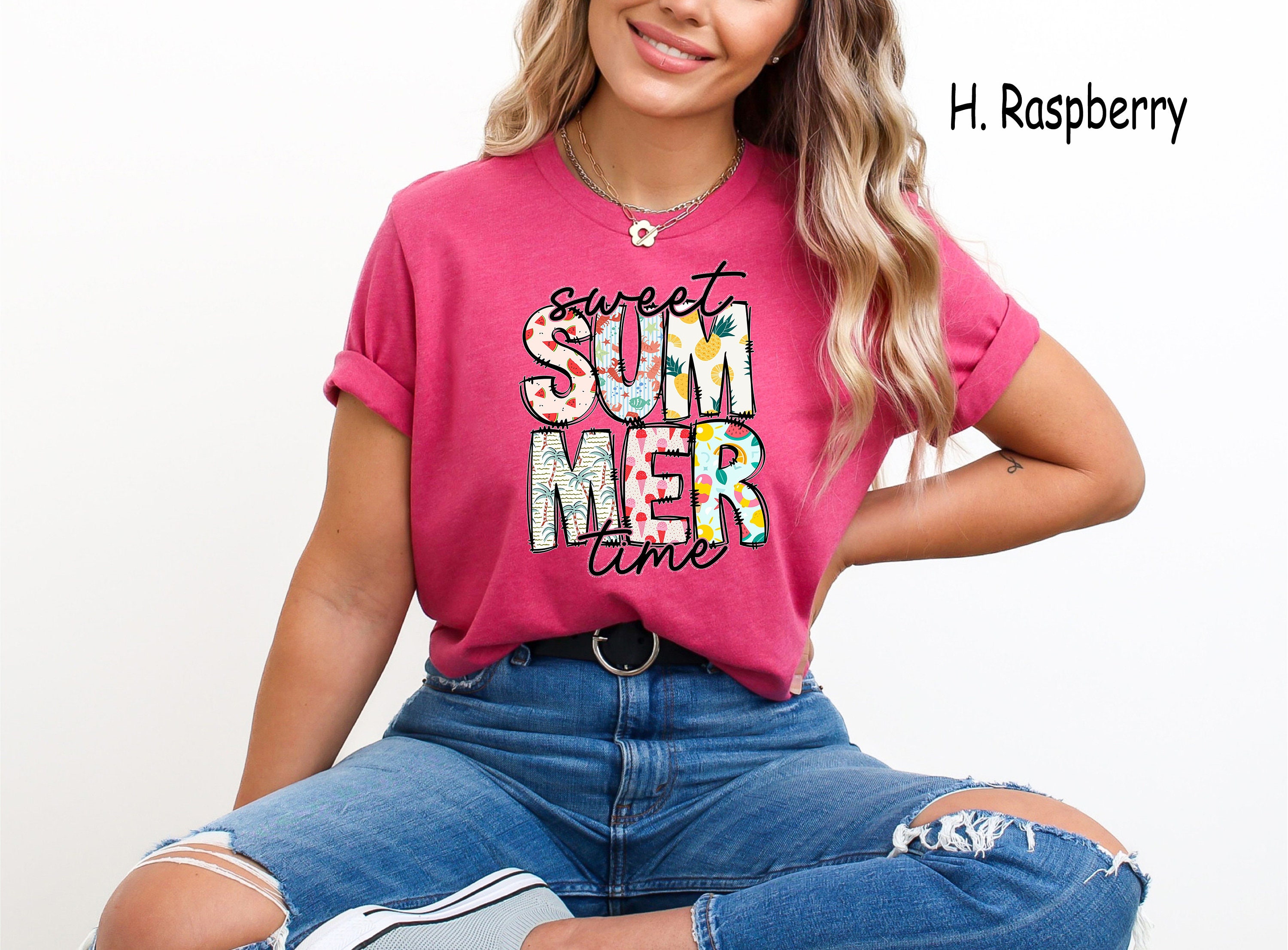 Sweet Summer Time Shirt, Leopard Print Shirt, Summer Shirt, Beach Tank ...