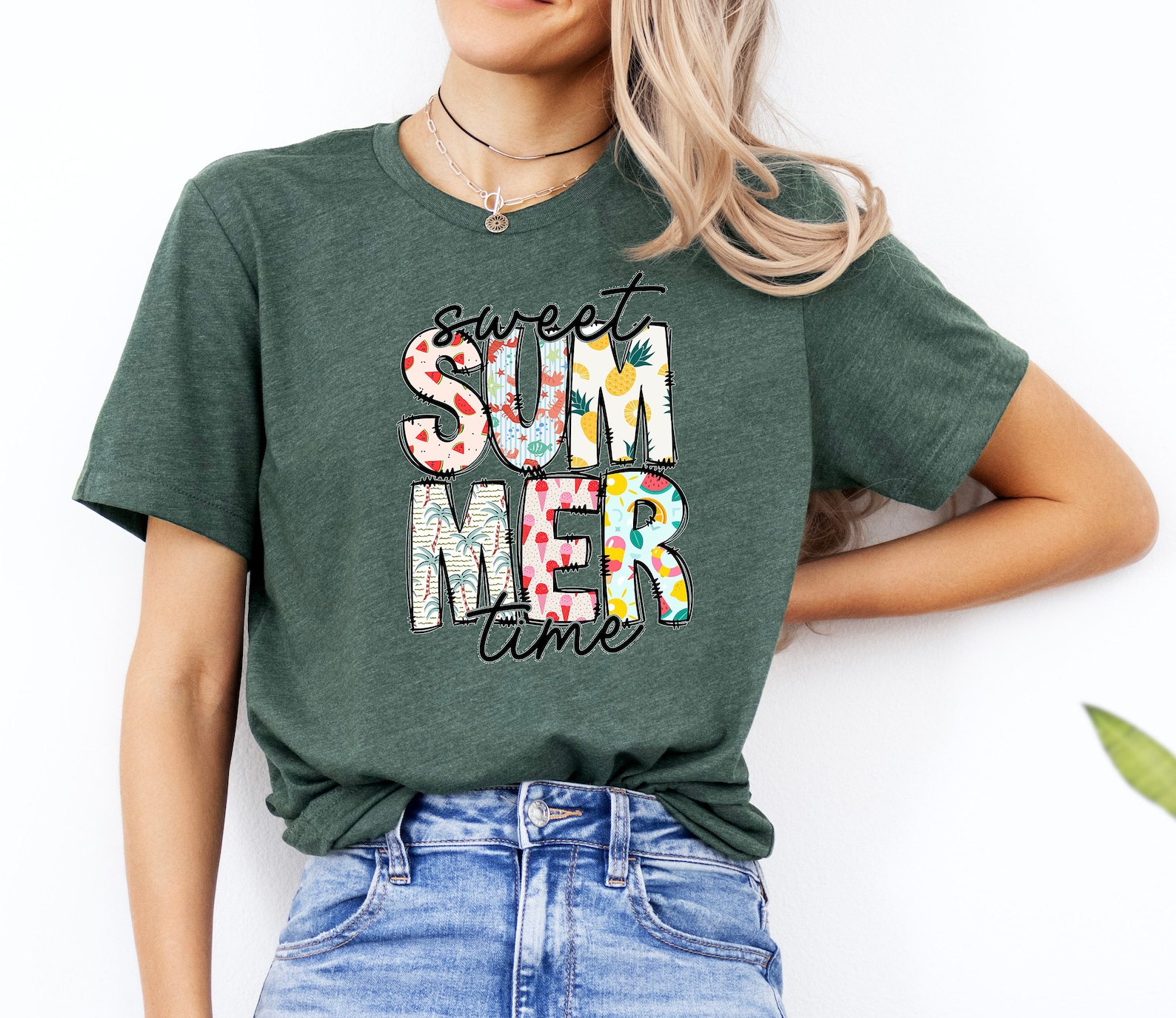 Sweet Summer Time Shirt, Leopard Print Shirt, Summer Shirt, Beach Tank ...