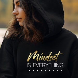 Mindset is Everything Shirt, Motivational T-shirt, Women's Positivity ...