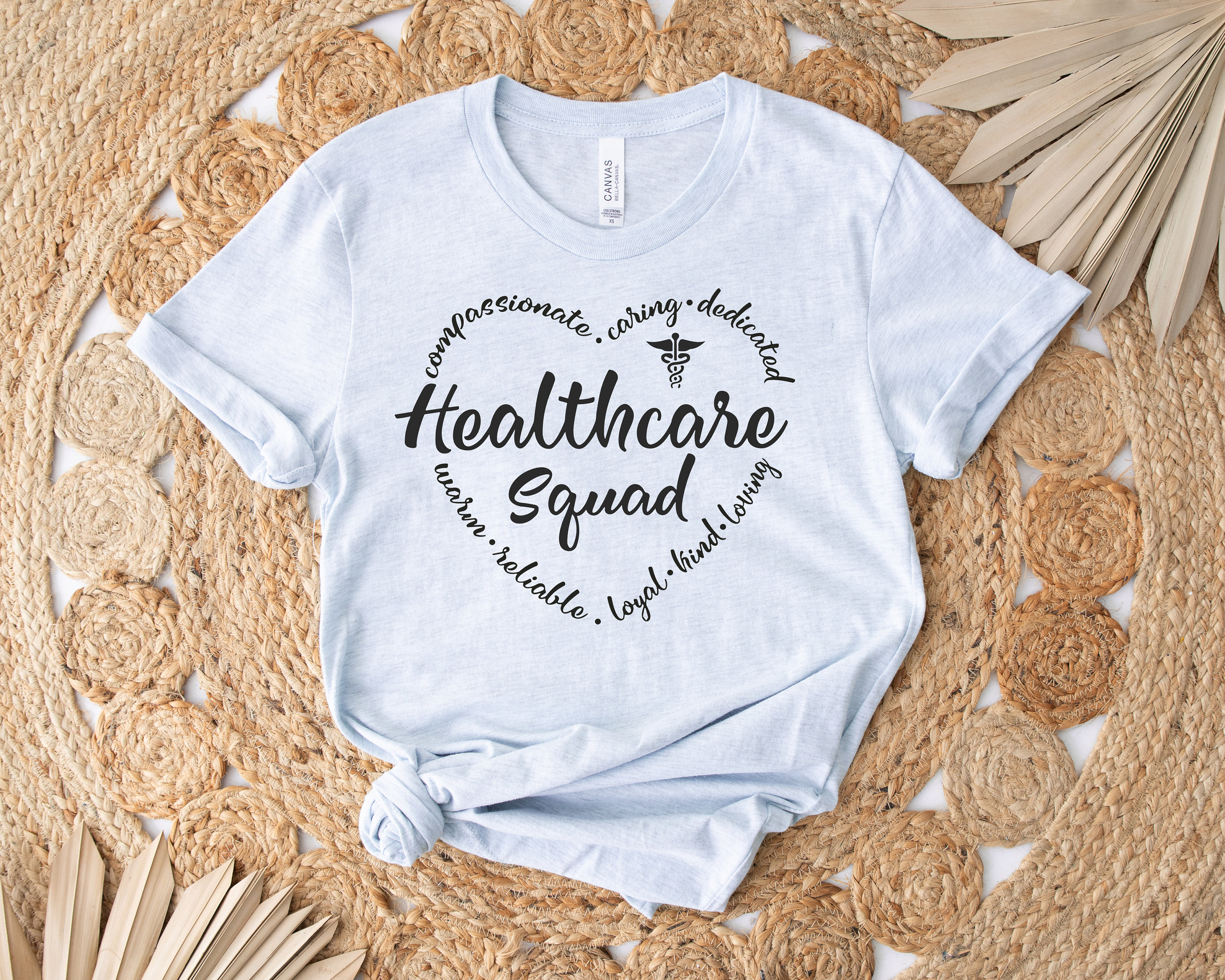 Healthcare Squad Shirts, Health Care Worker Shirt, Health Care Hero ...