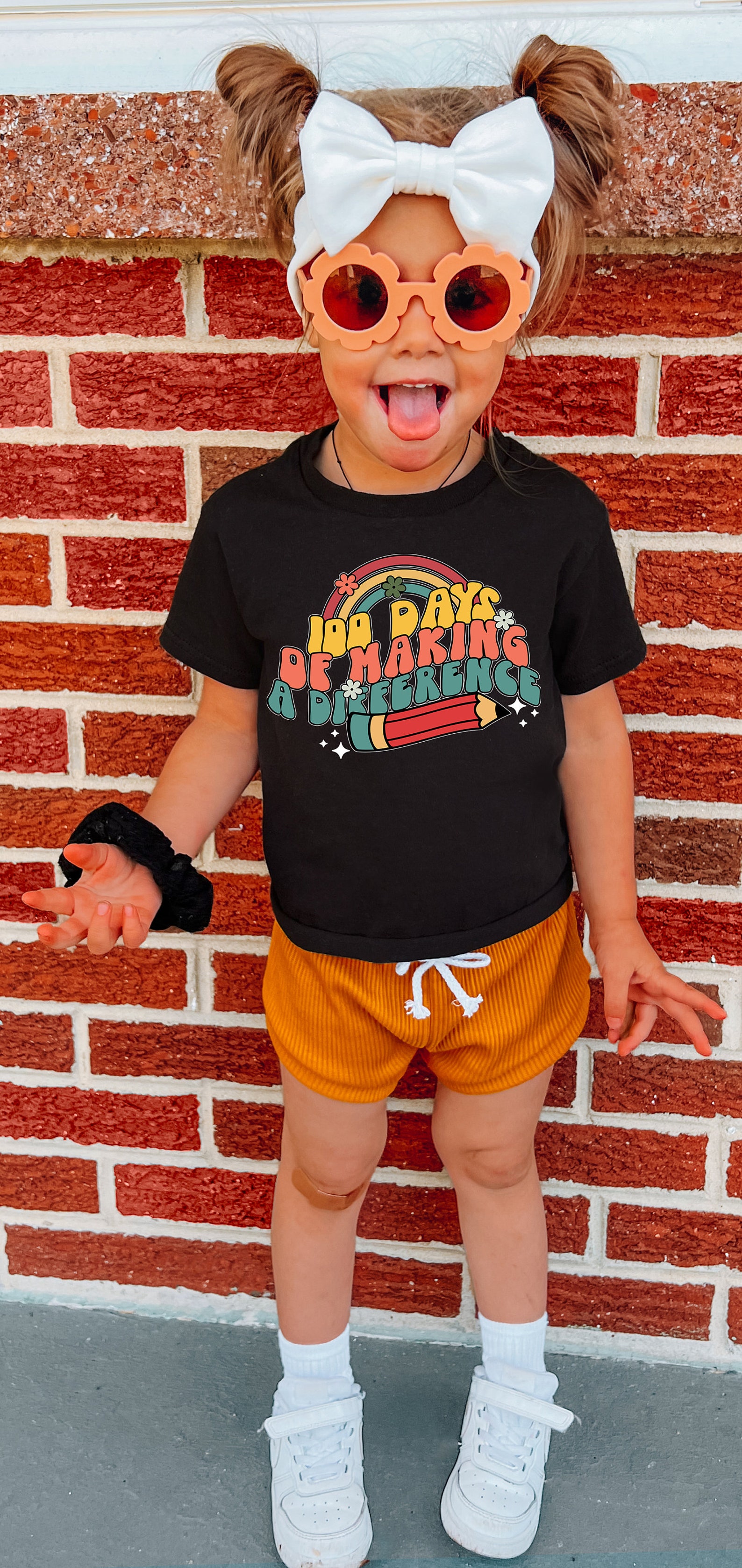 100 Days of Making a Difference Shirt, 100th Day of School ...
