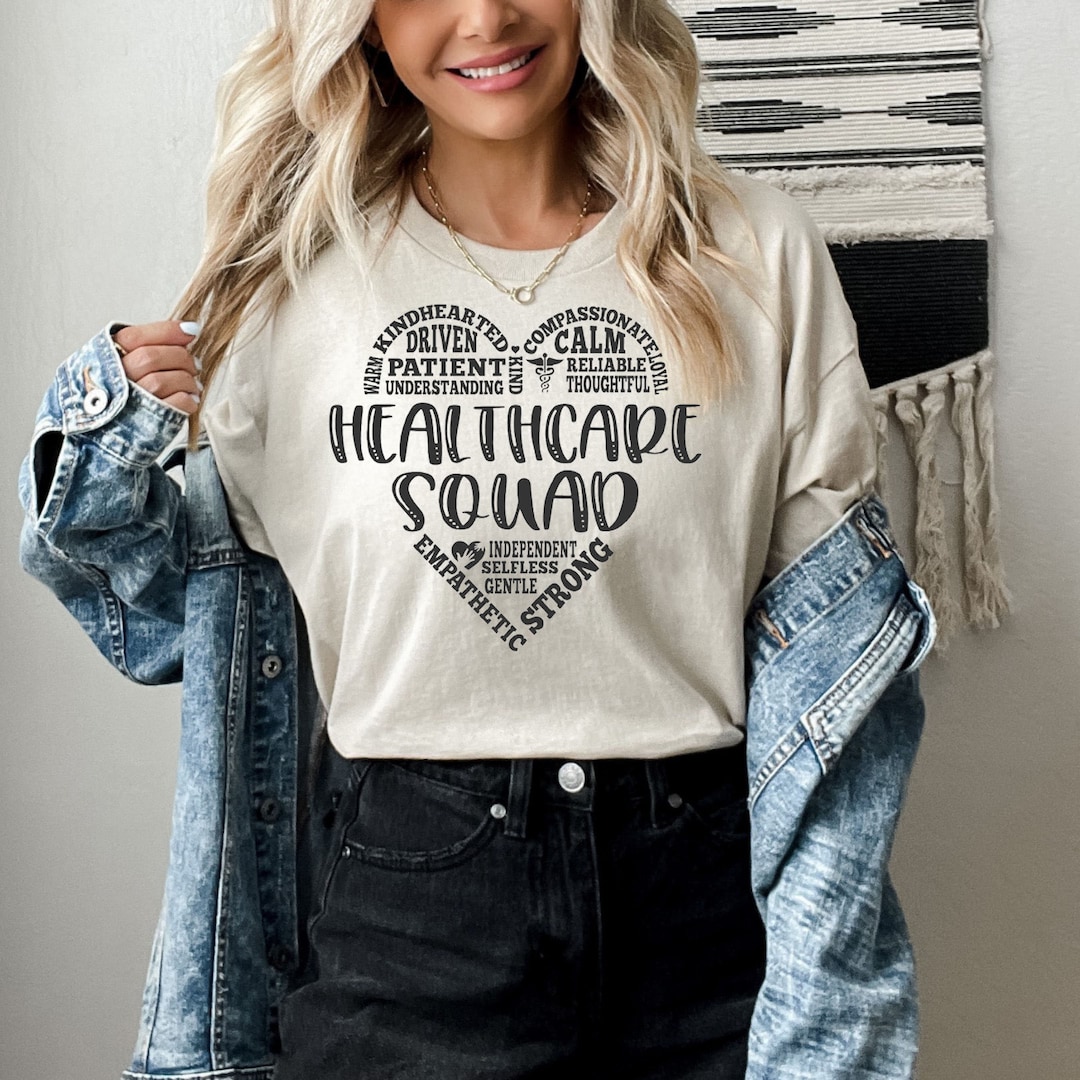 Healthcare Squad Shirts, Health Care Worker Shirt, Health Care Hero ...