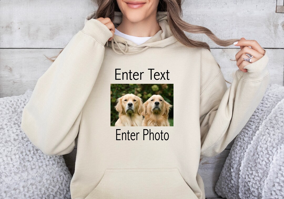 Custom Photo Shirt, Custom T-shirt, Custom Picture Shirt, Personalized ...