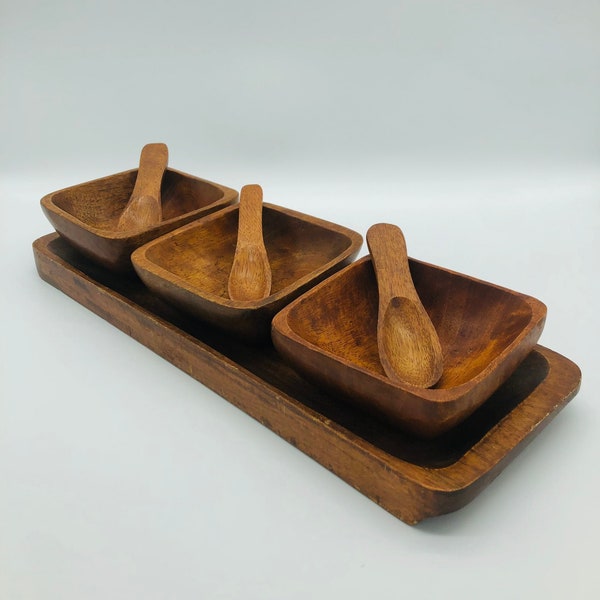 Monkey Pod Wood Bowls - Etsy