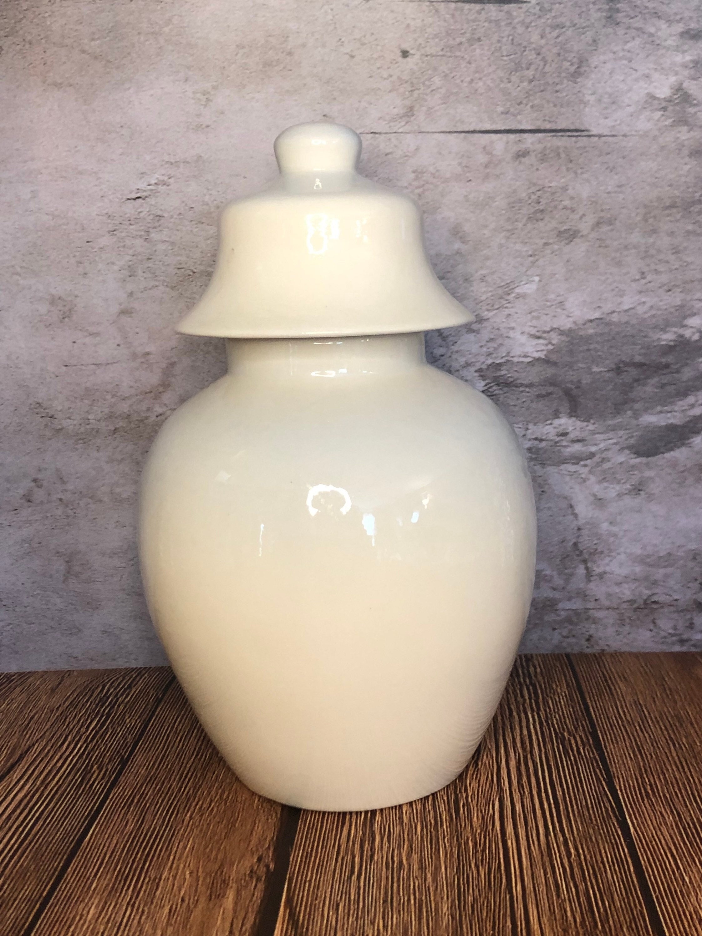 Vintage Ceramic Jar and Lid Signed and Dated 1980s Retro - Etsy