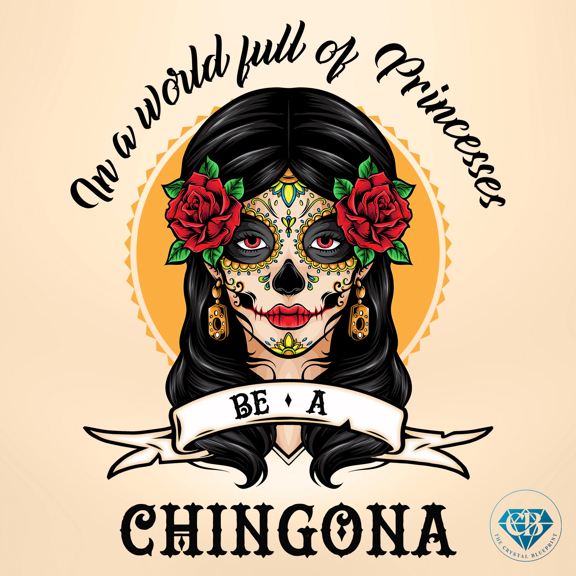 Catrina Chingona Graphic Tee | Dia De Los Muertos | Day of the Dead ...